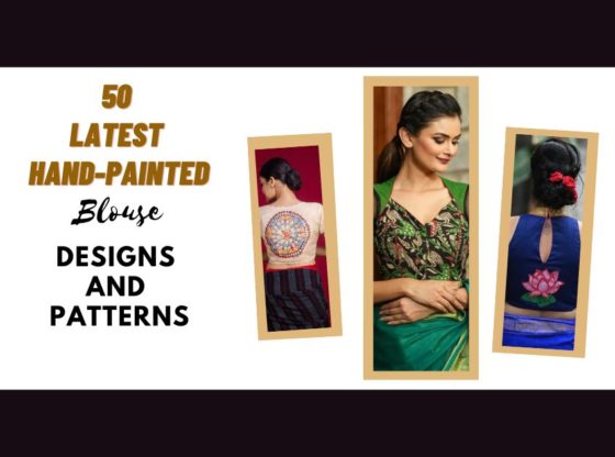 50 Hand-Painted Blouse Designs That Are Magnificent In Every Way! In 2026