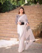 23 Hand-Painted Saree Designs Celebrating Indian Artistry!