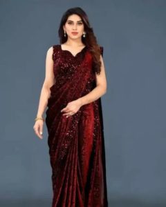 20 Saree Color Combinations For Night Functions That Will Make You Look ...
