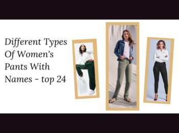 Different Types Of Women's Pants With Names - Top 24