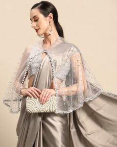 18 Unique Saree Jacket Ideas To Amp Up Your Ethnic Style!