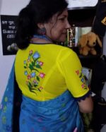 50 Hand-Painted Blouse Designs That Are Magnificent In Every Way! In 2026