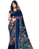 20 Saree Color Combinations For Night Functions That Will Make You Look ...
