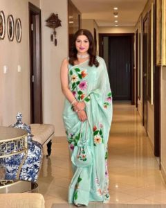 23 Hand-Painted Saree Designs Celebrating Indian Artistry!