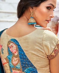 50 Hand-Painted Blouse Designs That Are Magnificent In Every Way! In 2026