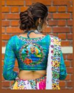 50 Hand-Painted Blouse Designs That Are Magnificent In Every Way! In 2026