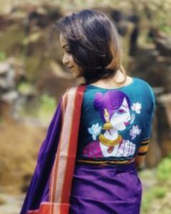 50 Hand-Painted Blouse Designs That Are Magnificent In Every Way! In 2026