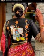 50 Hand-Painted Blouse Designs That Are Magnificent In Every Way! In 2026