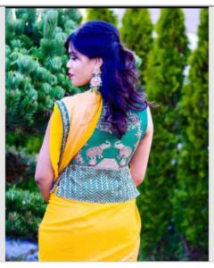 18 Unique Saree Jacket Ideas To Amp Up Your Ethnic Style!