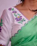 50 Hand-Painted Blouse Designs That Are Magnificent In Every Way! In 2026