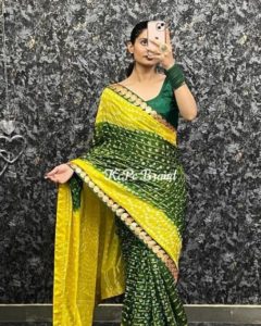 What Are The Different Styles Of Draping Saree? - 49 Ways