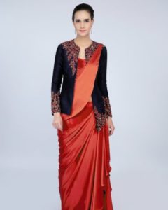 18 Unique Saree Jacket Ideas To Amp Up Your Ethnic Style!