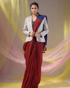 18 Unique Saree Jacket Ideas To Amp Up Your Ethnic Style!