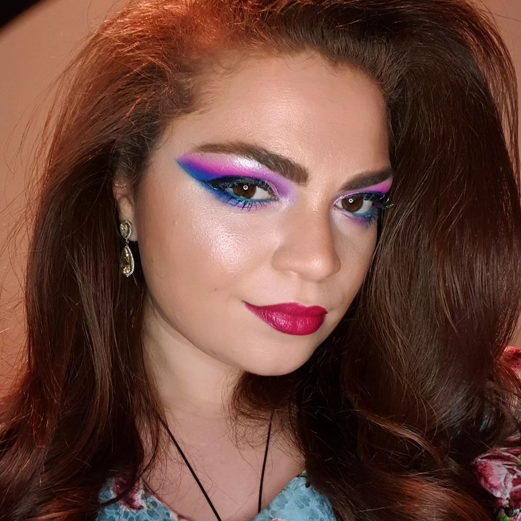 20 Enchanting Christmas Snowflake Eye Makeup Looks For A Dazzling ...