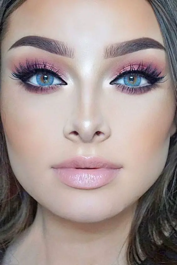 Unleash The Magic: Holiday Makeup Looks For Stunning Blue Eyes