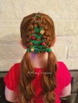 Festive Braided Magic: 20 Enchanting Christmas Tree Hairstyles For Your ...