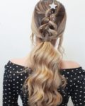 Festive Braided Magic: 20 Enchanting Christmas Tree Hairstyles For Your ...