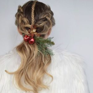 Festive Braided Magic: 20 Enchanting Christmas Tree Hairstyles For Your ...