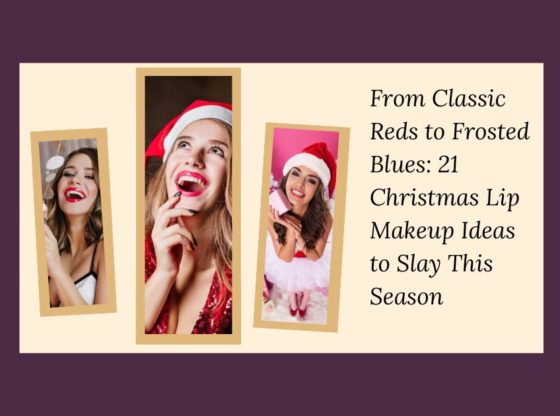 Rock The Holidays With These 21 Dazzling Christmas Lip Makeup Ideas