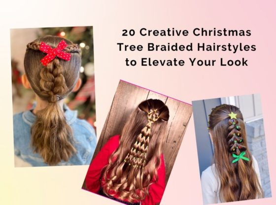 Festive Braided Magic: 20 Enchanting Christmas Tree Hairstyles For Your ...