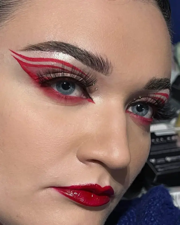 Unleash The Magic: Holiday Makeup Looks For Stunning Blue Eyes