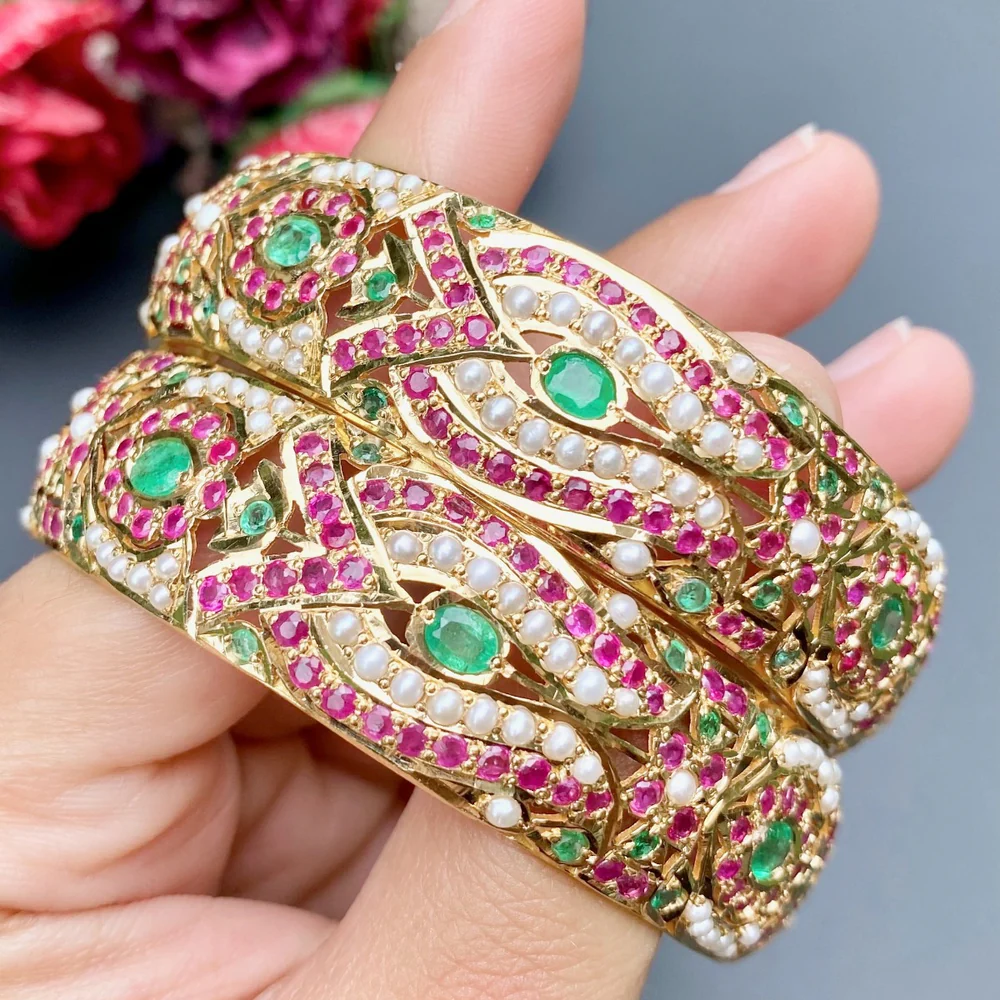 14 Different Types Of Bangles With Names - Beauty Epic